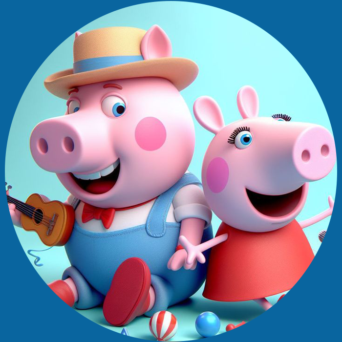 Peppa Pig – Bon La Vie