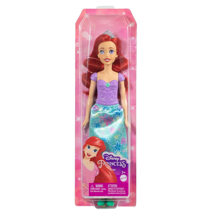 Mattel Disney Princess Ariel Fashion Doll HLX29 HLX30 | Sparkling Dress ...